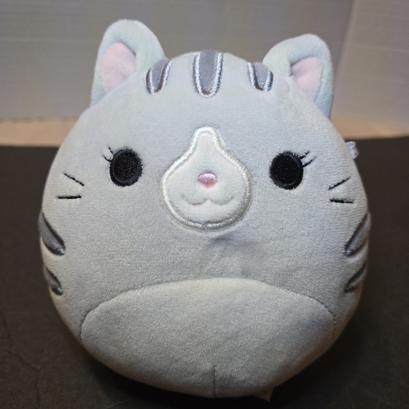 Squishmallows | Toys | Squishmallow Tally The Grey Gray Tabby Cat 5 ...